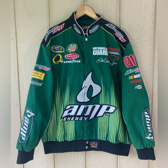 Chase Authentics | Jackets & Coats | Vintage Chase Authentics Nascar ...